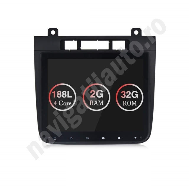 Navigatie VAGTECH R650 PRO VW display 8 inch cu Android, Touchscreen ...