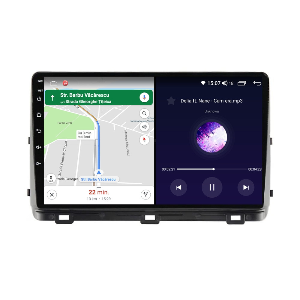Navigatie dedicata cu Android KIA Ceed / ProCeed / XCeed dupa 2020, 8GB ...