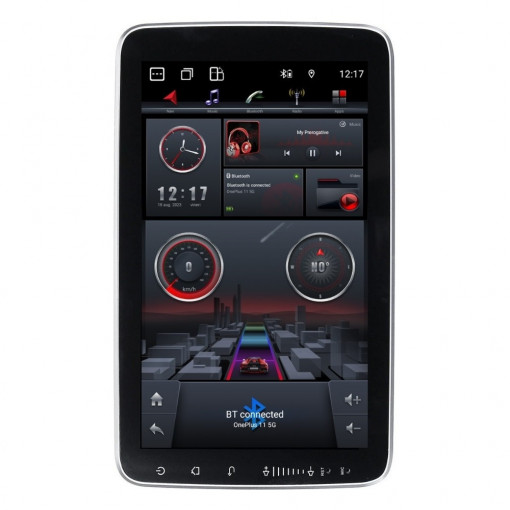 Navigatie 1DIN cu Android Mercedes G-Class W461 1990 - 2002, 4GB RAM ...