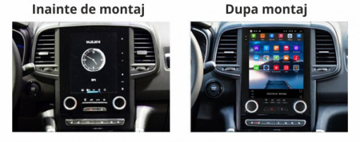 Navigatie dedicata cu Android tip tesla Renault Megane IV 2016 - 2020 ...