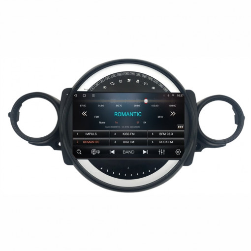 Navigatie dedicata cu Android Mini Cooper / One (R56, R57, R58, R59 ...