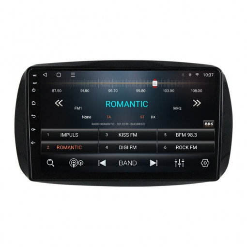 Navigatie dedicata cu Android Smart Forfour dupa 2014, 3GB RAM, Radio ...