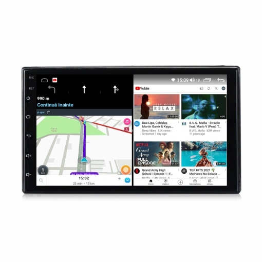 Navigatie dedicata cu Android VW Golf IV 1997 - 2005, 4GB RAM, Radio ...