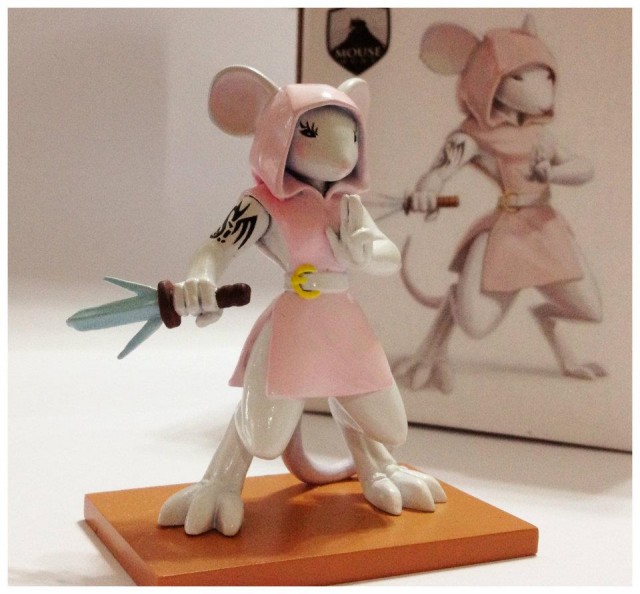 Assassin Mouse figurine
