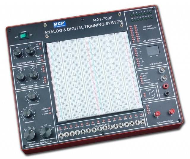 M21-7000 DIGITAL-ANALOG TRAINING SYSTEM