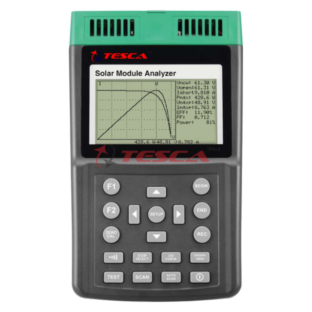 Solar Module / Solar System Analyzer (Photovoltaic I-V Curve Tester) 17714