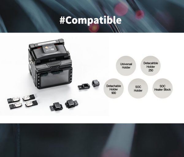 FiberFox Mini 3S Active Alignment Splicer