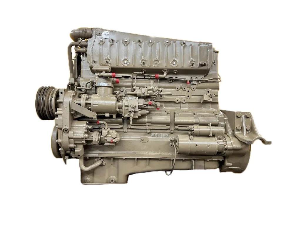 Cummins G855 & GTA855 gas compression engine