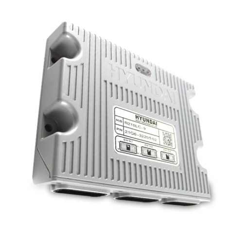 Hyundai R210W-9S. Computer Ecu, Ecu, control unit, electronic control ...