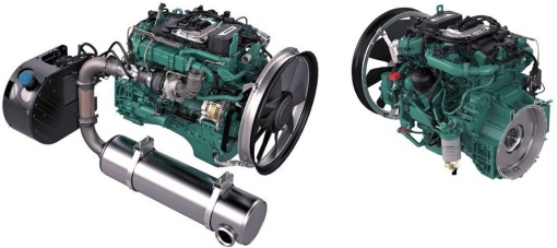 Brand new engine, for excavator, backhoe, construction vehicle ...