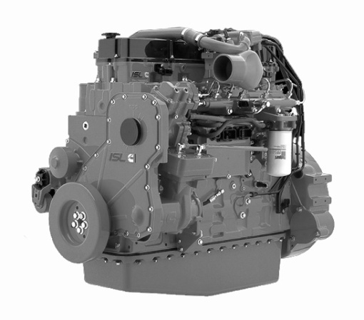Cummins QSK38 mining engine