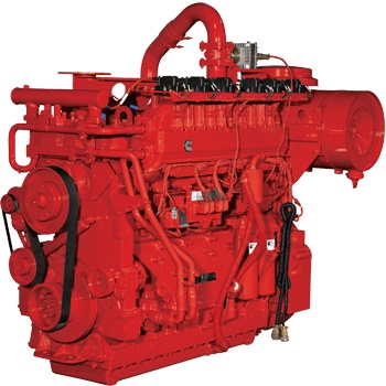 Cummins ReCon QSM11 marine engine