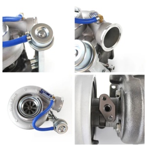 Komatsu PC300, PC300-8. Turbocompresor, turbo, turbina, compresor turbo ...