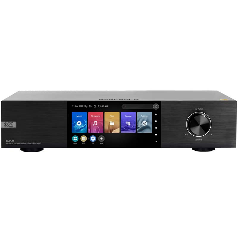 Streamer DAP, DAC & Preamplificatore Hi-Fi Eversolo DMP-A8
