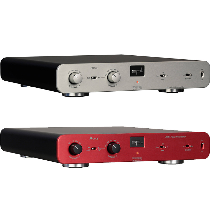 Preamplificatore Phono MM/MC Hi-Fi SPL Phonos