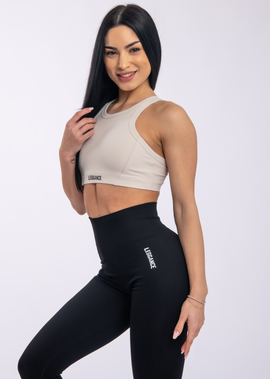 Bustiera Fitness, Joy, Ivory