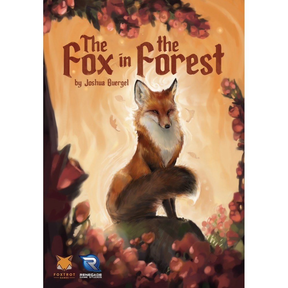 The Fox in the Forest joc 2 jucatori carti | Pionul.ro