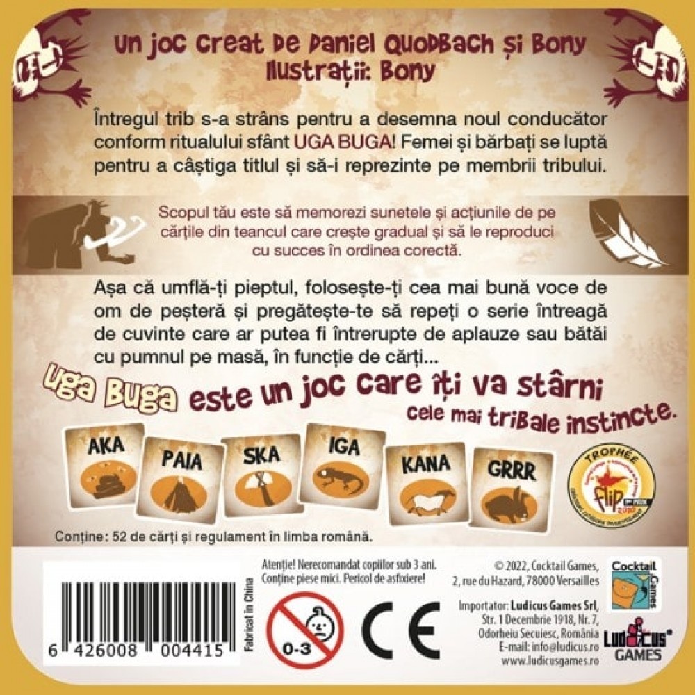 Joc Uga Buga - Pionul.ro