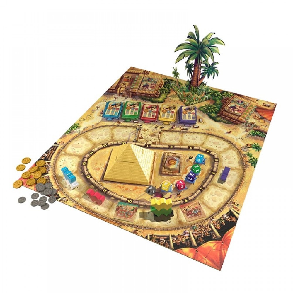 Camel Up (Second Edition) - joc de pariuri | Pionul.ro