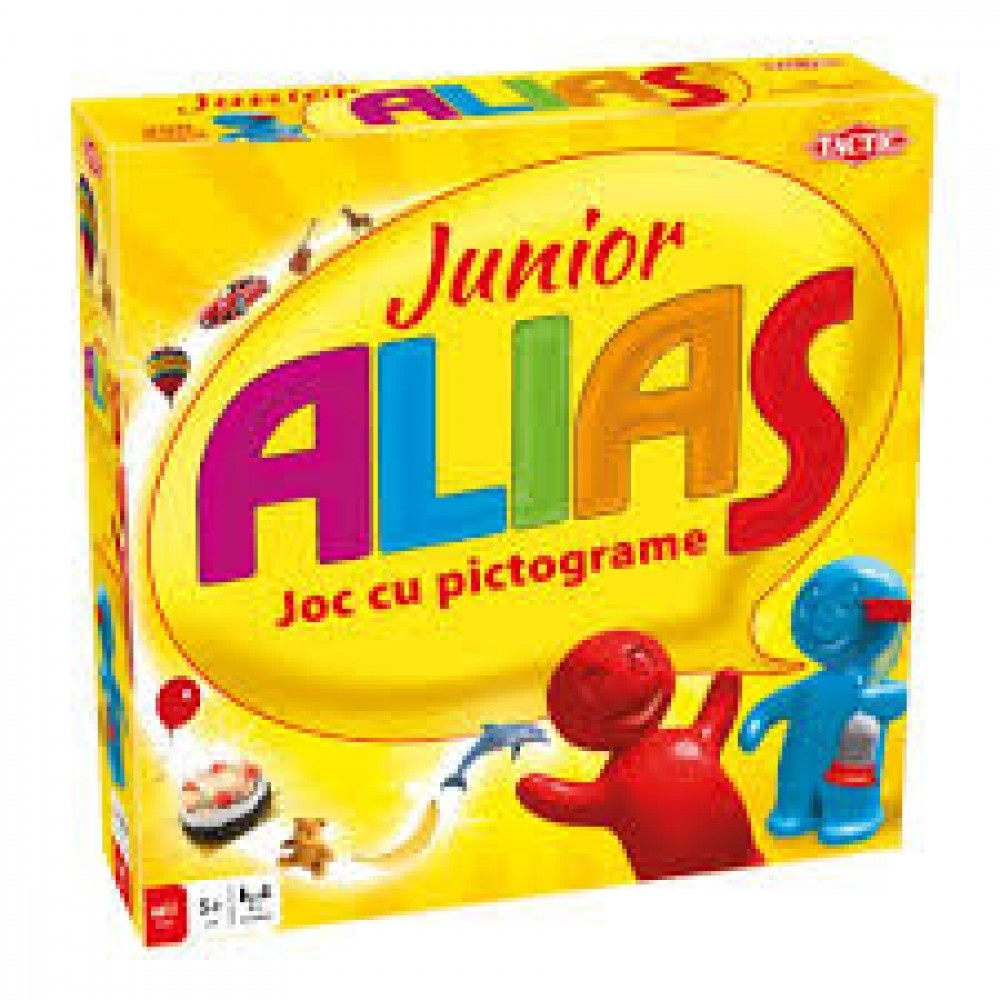 Alias Junior joc de societate copii | Pionul.ro