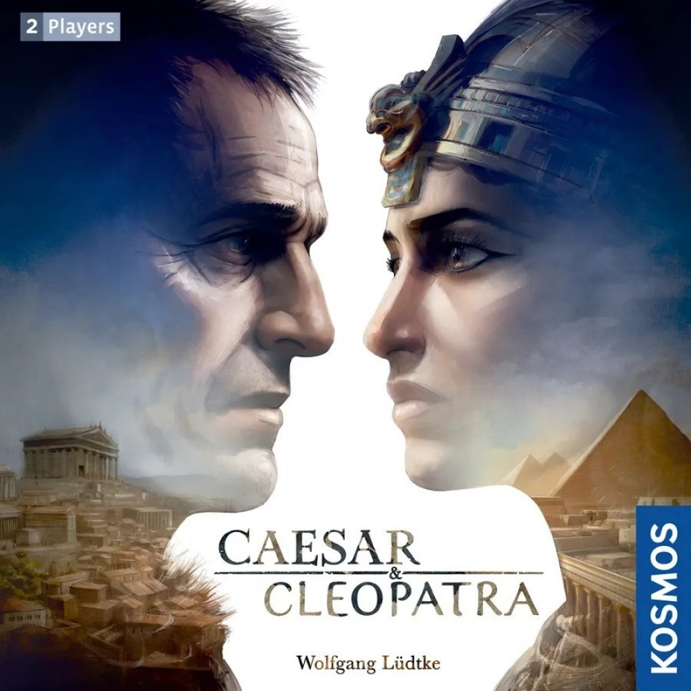 Caesar & Cleopatra – joc de carti pentru 2 jucatori | Pionul.ro