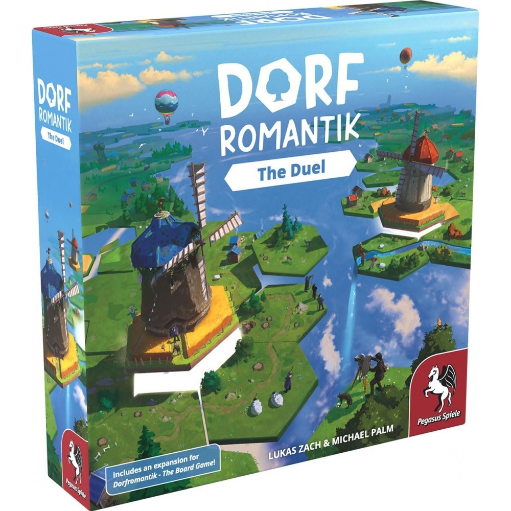 Joc Dorfromantik: The Duel - Pionul.ro