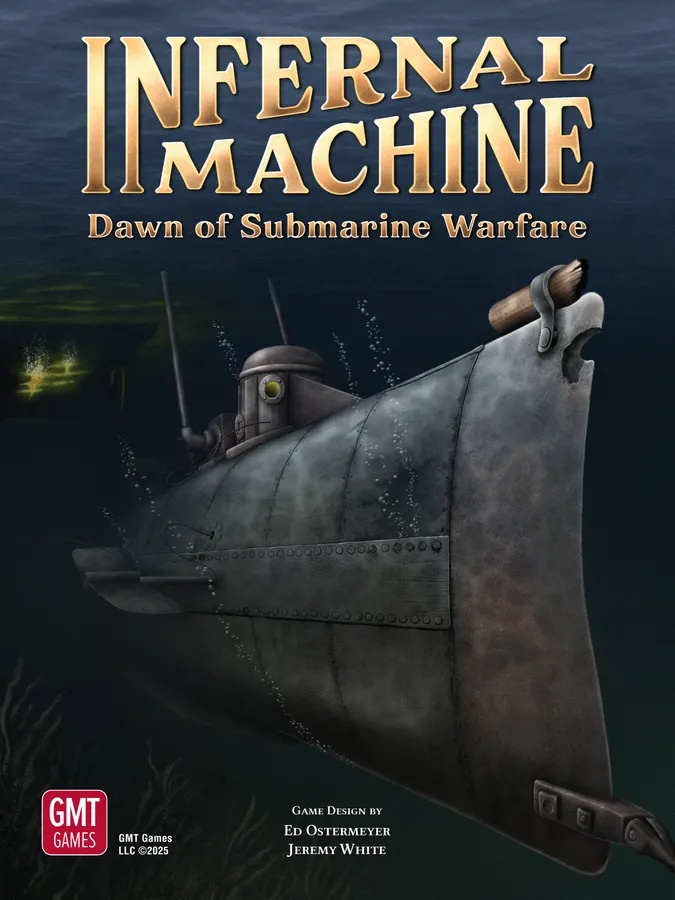 Infernal Machine: Dawn of Submarine Warfare | Pionul.ro