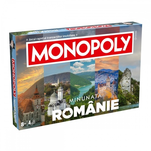 Monopoly Romania – Editia 2024 joc clasic de strategie | Pionul.ro