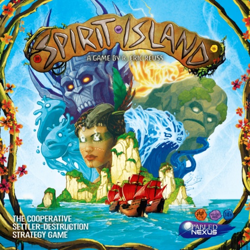Spirit Island board game cooperativ | Pionul.ro