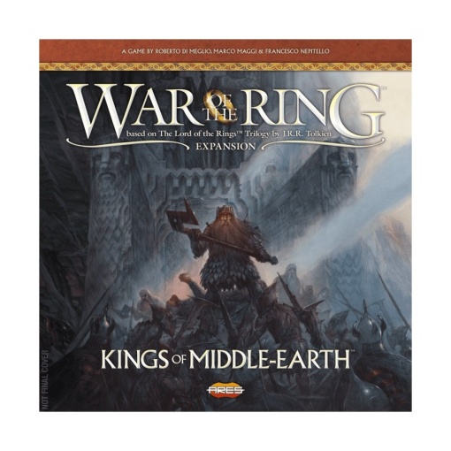 War of the Ring: Kings of Middle-earth Expansion - Pionul.ro
