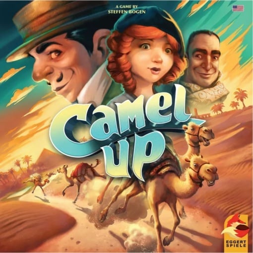 Camel Up (Second Edition) - joc de pariuri | Pionul.ro