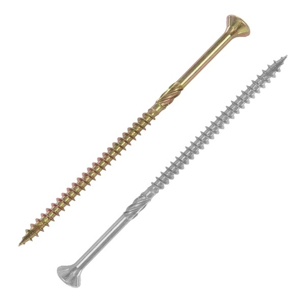 Suruburi autofiletante pentru lemn, cap inecat, tip torx, 400 buc ...