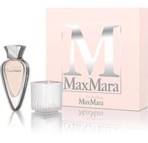 Max Mara Le Parfum Комплект (EDP 50ml + свещ) за Жени | Венера Козметикс