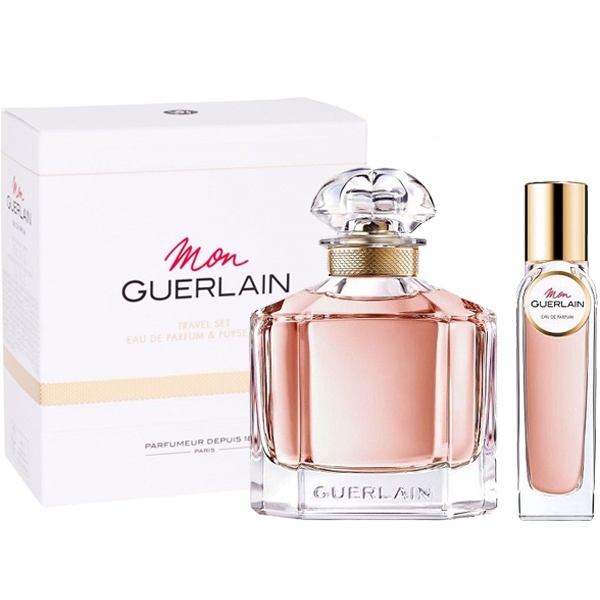 Guerlain Mon Guerlain Set (EDP 100ml + EDP 10ml) за Жени | Венера Козметикс