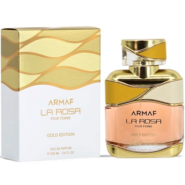 Armaf La Rosa Gold Edition EDP 100ml за Жени