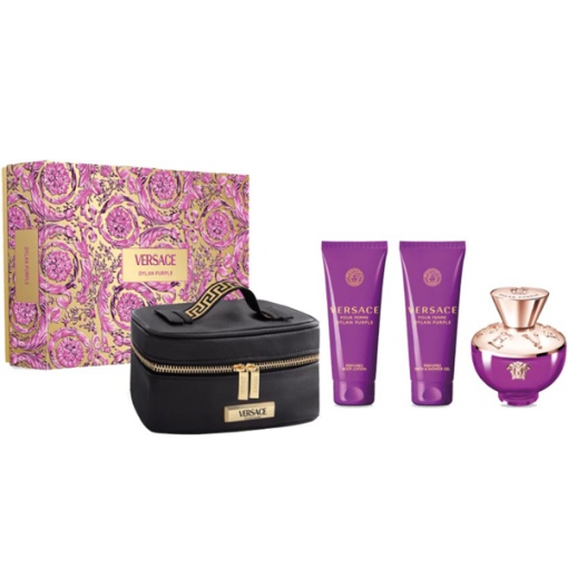 Versace Pour Femme Dylan Purple Комплект (EDP 100ml + BL 100ml + SG ...