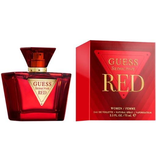 Guess Seductive Red EDT 75ml за Жени l Венера Козметикс
