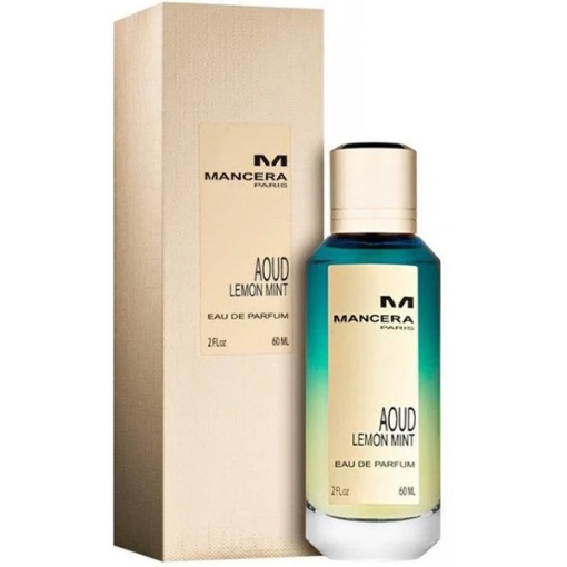 Mancera Aoud Lemon Mint EDP 60ml за Мъже и Жени | Венера Козметикс