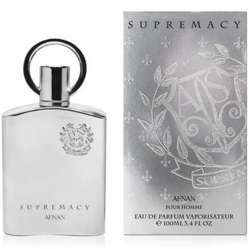 Afnan Supremacy Silver EDP 100ml за Мъже | Венера Козметикс