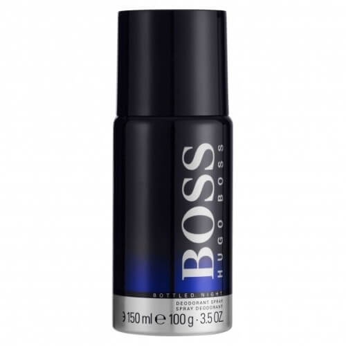 Boss Bottled Night Deo Spray 150ml за Мъже | Венера Козметикс
