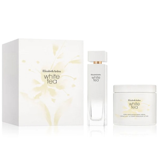 Elizabeth Arden White Tea Комплект (EDT 100ml + Body Cream 400ml) за Жени l Венера Козметикс