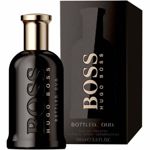 Boss Bottled Oud EDP 100ml за Мъже | Венера Козметикс