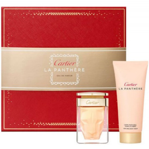 Cartier La Panthere Комплект (EDP 50ml + Body Cream 100ml) за Жени ...