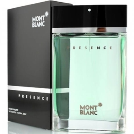 Mont Blanc Presence EDT 75ml за Мъже | Венера Козметикс