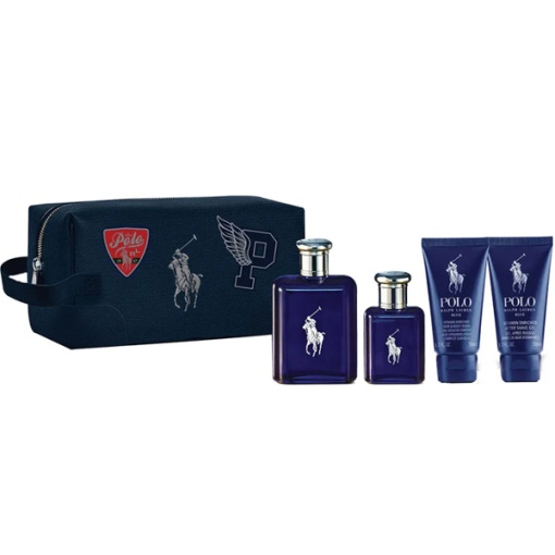 Ralph Lauren Polo Blue Комплект (EDT 125ml + EDT 40ml + H&B Wash 50ml ...