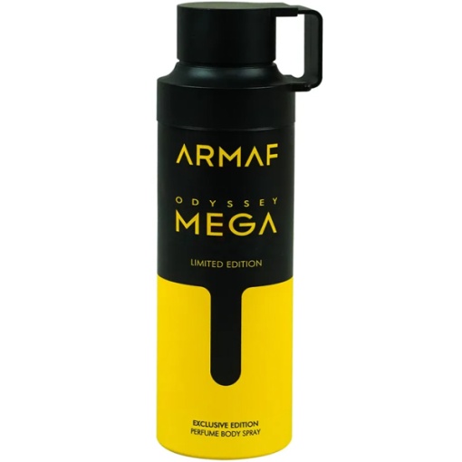 Armaf Odyssey Mega Deo Body Spray 200ml за Мъже | Венера Козметикс