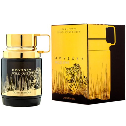 Armaf Odyssey Wild One Gold Edition EDP 60ml за Мъже l Венера Козметикс