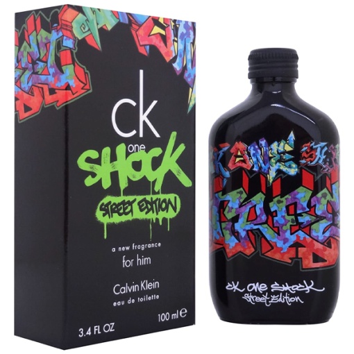 Calvin Klein CK One Shock Street Edition For Him EDT 100ml за Мъже | Венера Козметикс