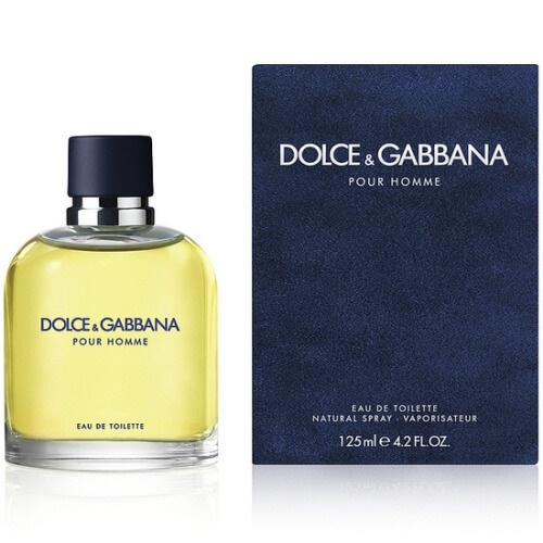 Dolce&Gabbana Pour Homme EDT 125ml за Мъже | Венера Козметикс
