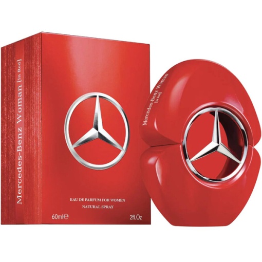 Mercedes-Benz Woman In Red EDP 60ml за Жени | Венера Козметикс